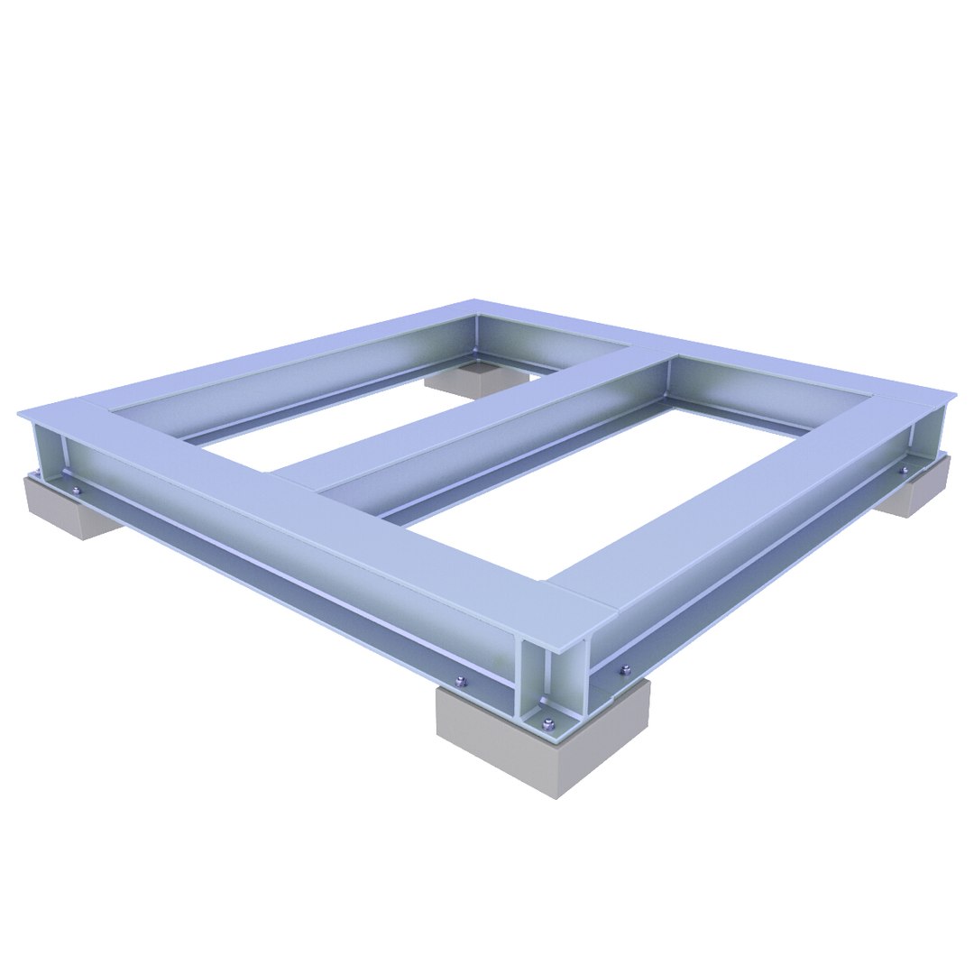 3D Metal Frame 8 - TurboSquid 2279390