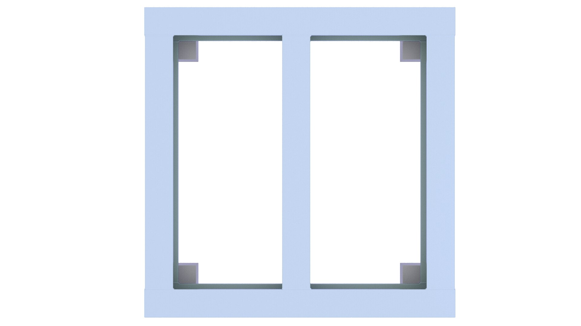 3D Metal Frame 8 - TurboSquid 2279390