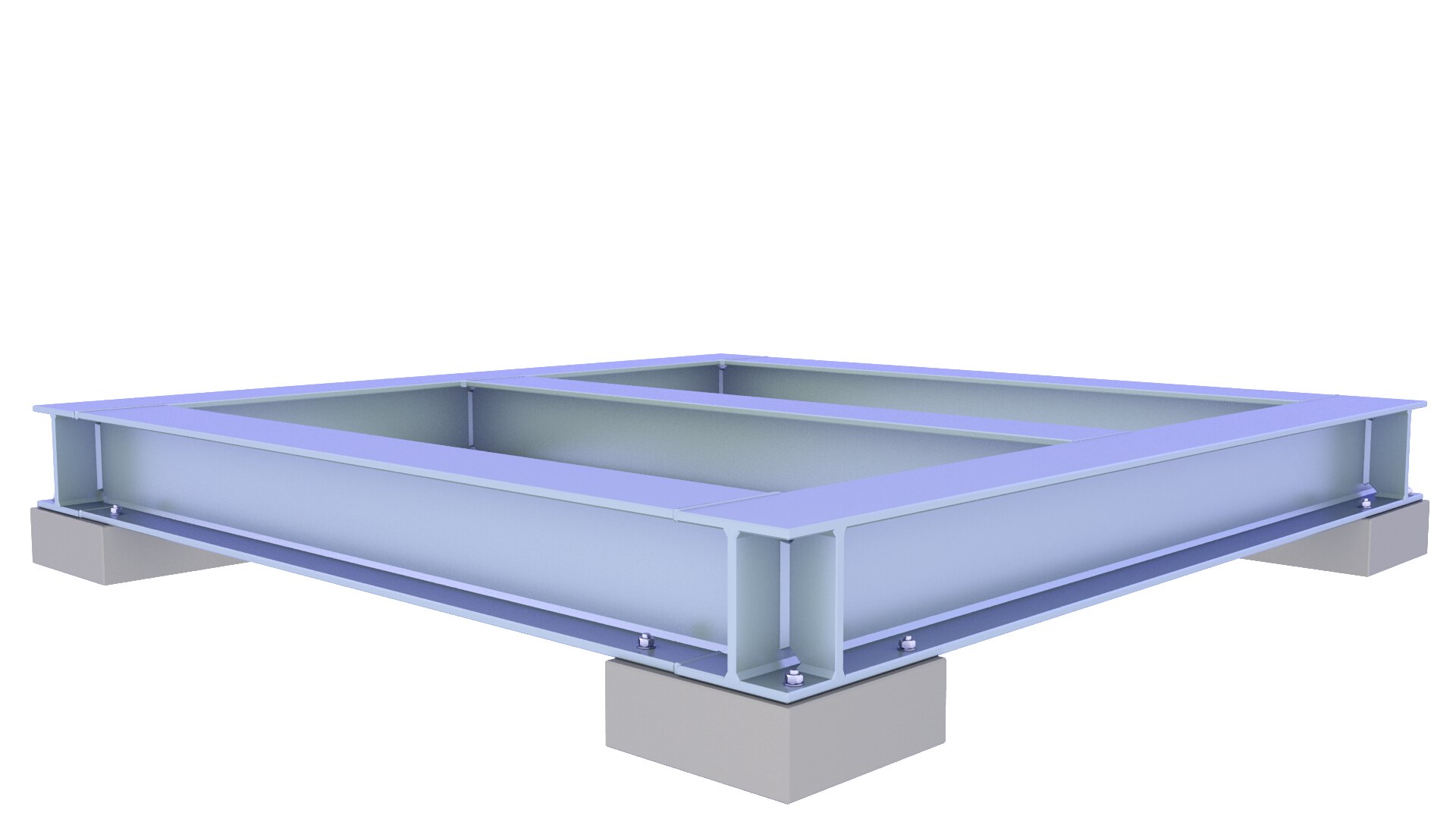 3D Metal Frame 8 - TurboSquid 2279390