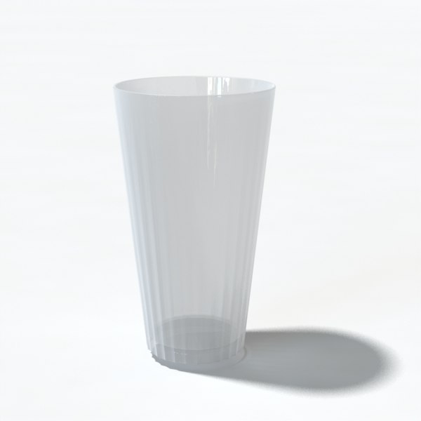 3d model plastic cup