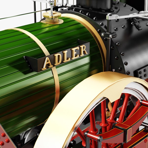 fbx historical adler train passenger