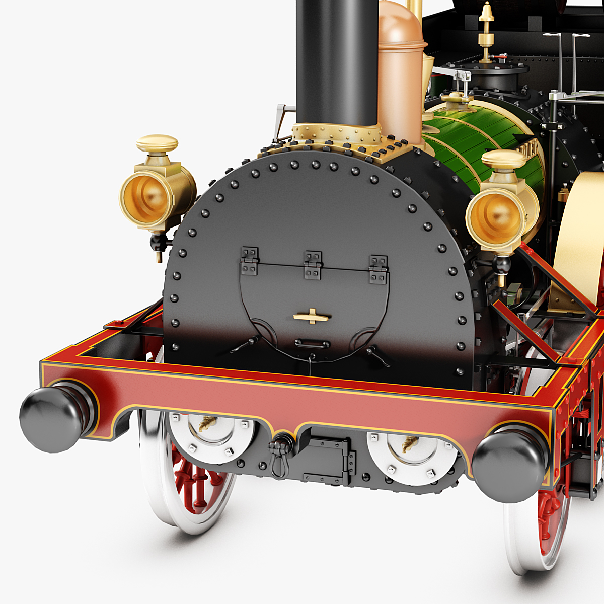 fbx historical adler train passenger