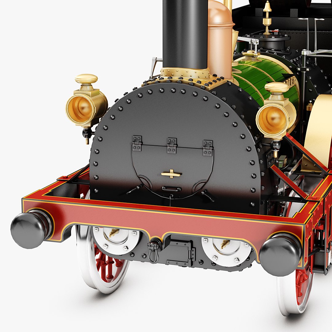 Fbx Historical Adler Train Passenger