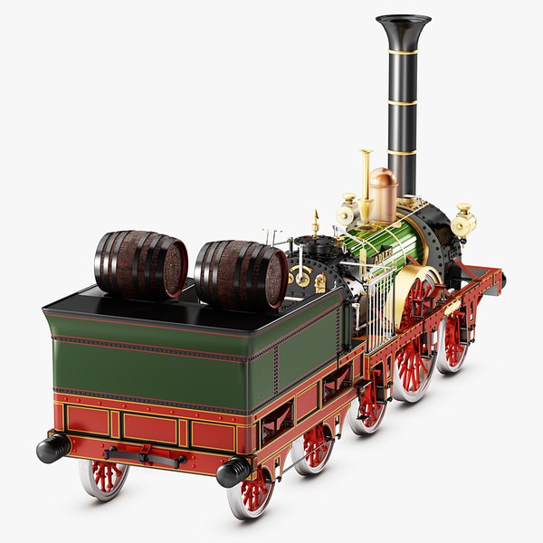 fbx historical adler train passenger