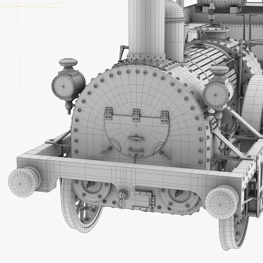 fbx historical adler train passenger