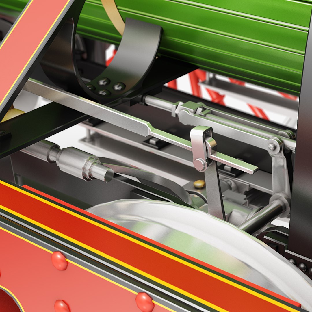 Fbx Historical Adler Train Passenger