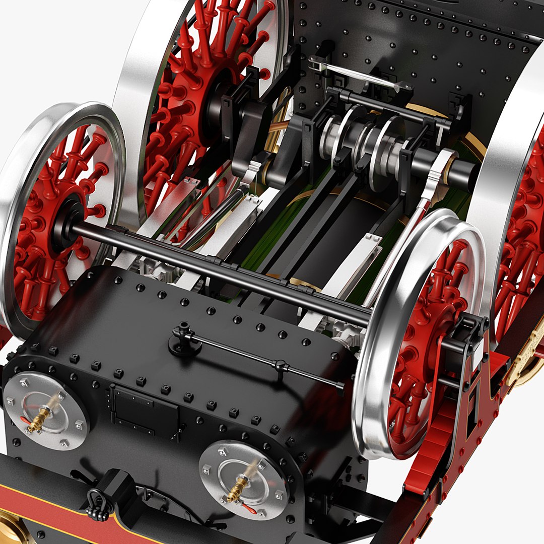 Fbx Historical Adler Train Passenger