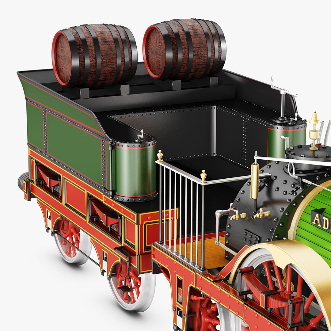 fbx historical adler train passenger