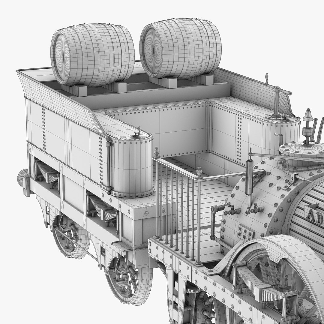 fbx historical adler train passenger