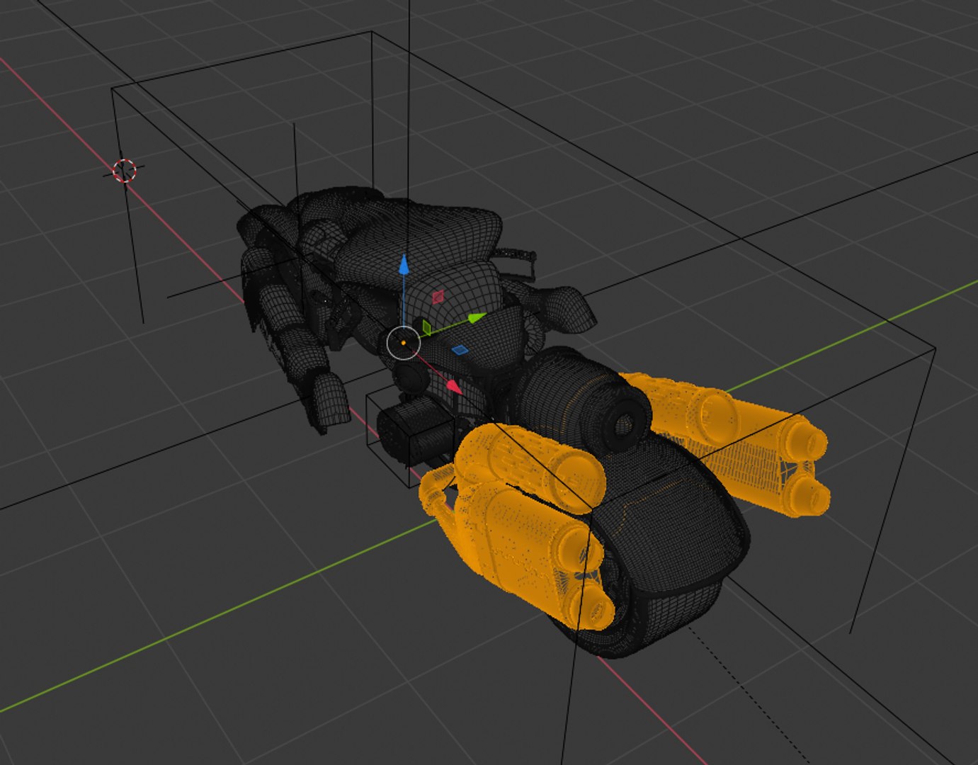 Fenrir Motorcycle Final Fantasy 3D Model - TurboSquid 1570206