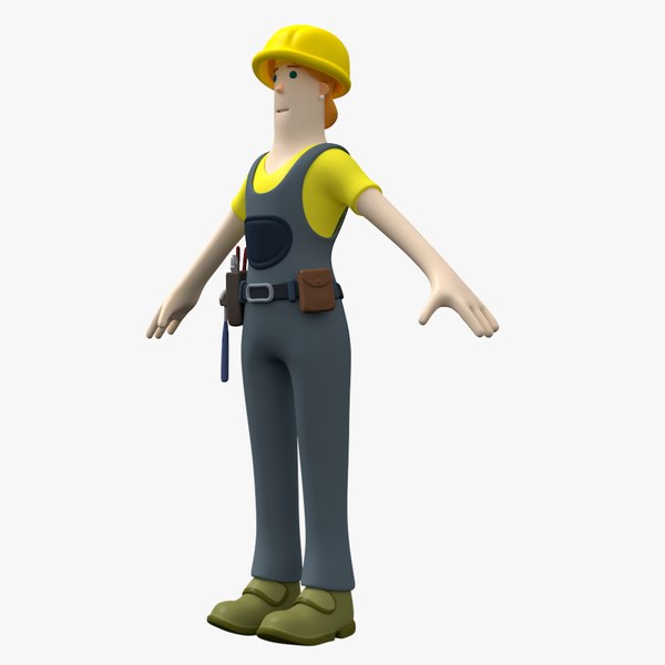 Engineer 3D Models for Download | TurboSquid