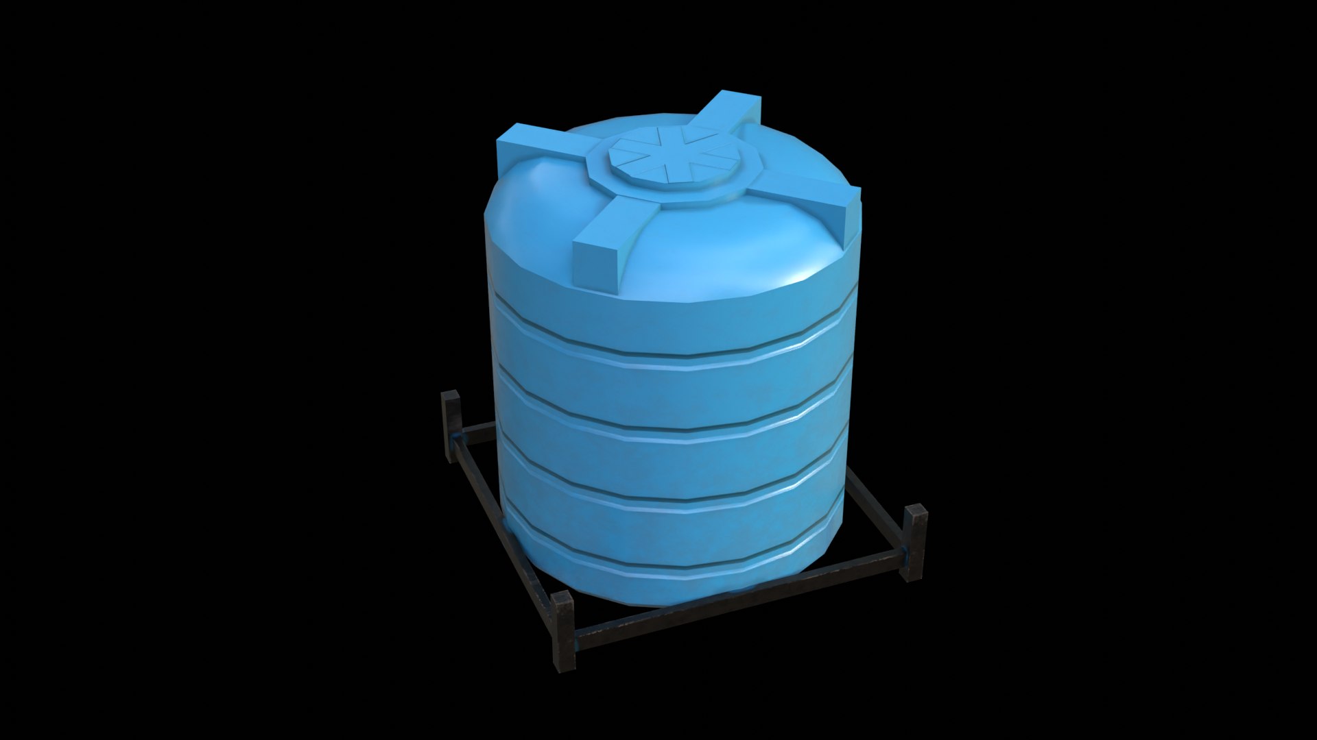Plastic Water Tank 3D Model - TurboSquid 2281363