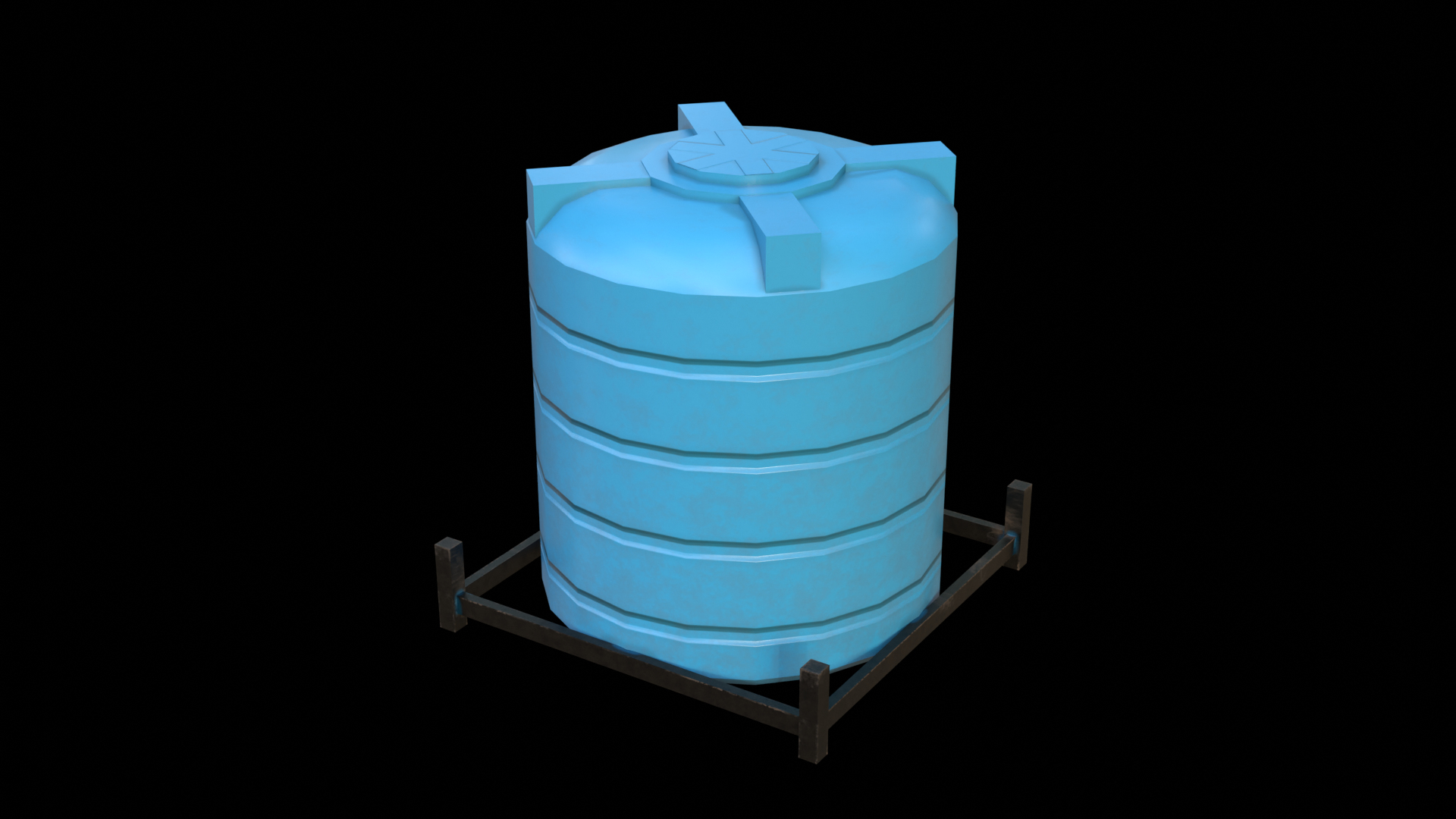 Plastic Water Tank 3D Model - TurboSquid 2281363