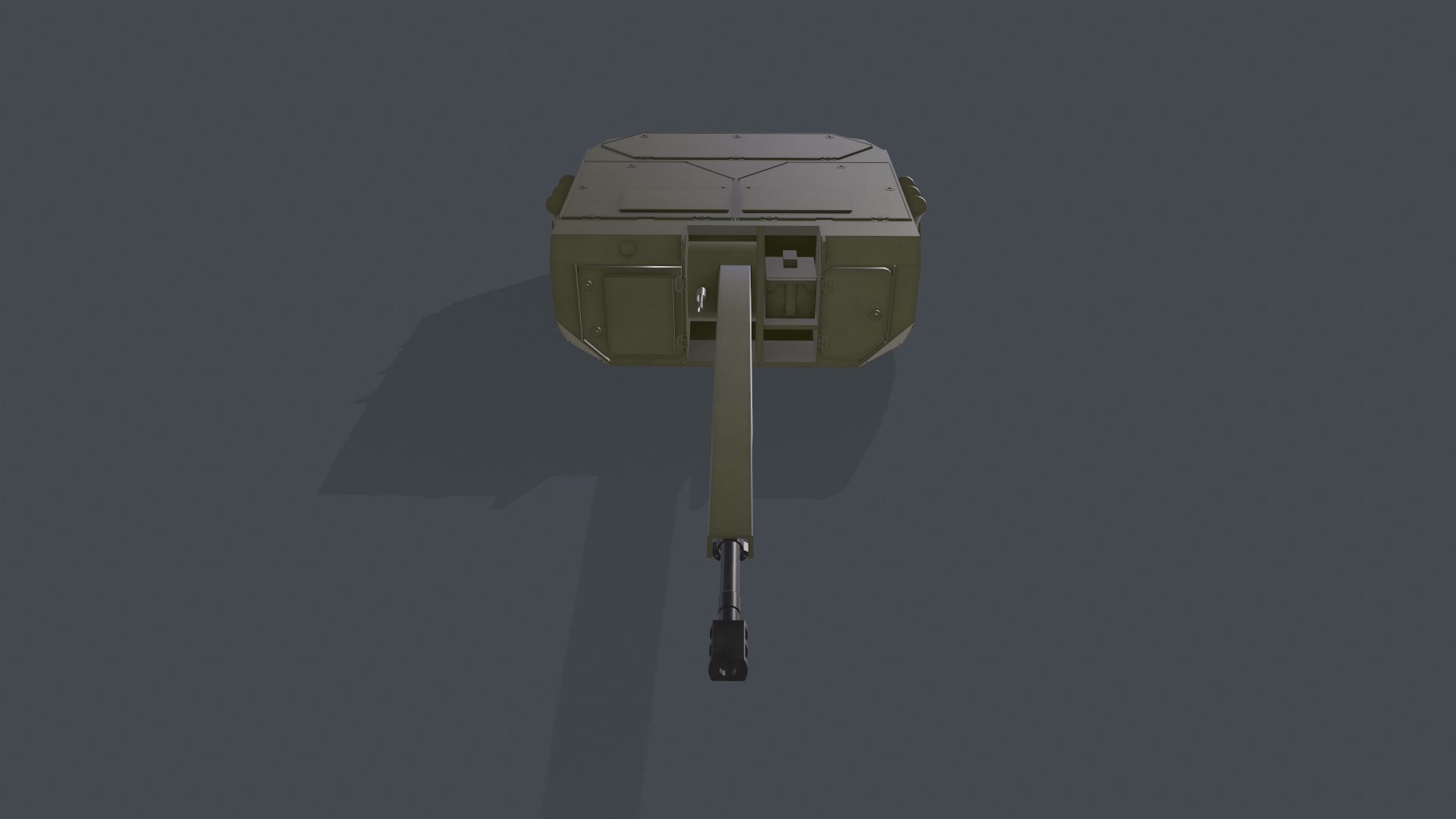 3D Turret 32V01 - TurboSquid 1772825