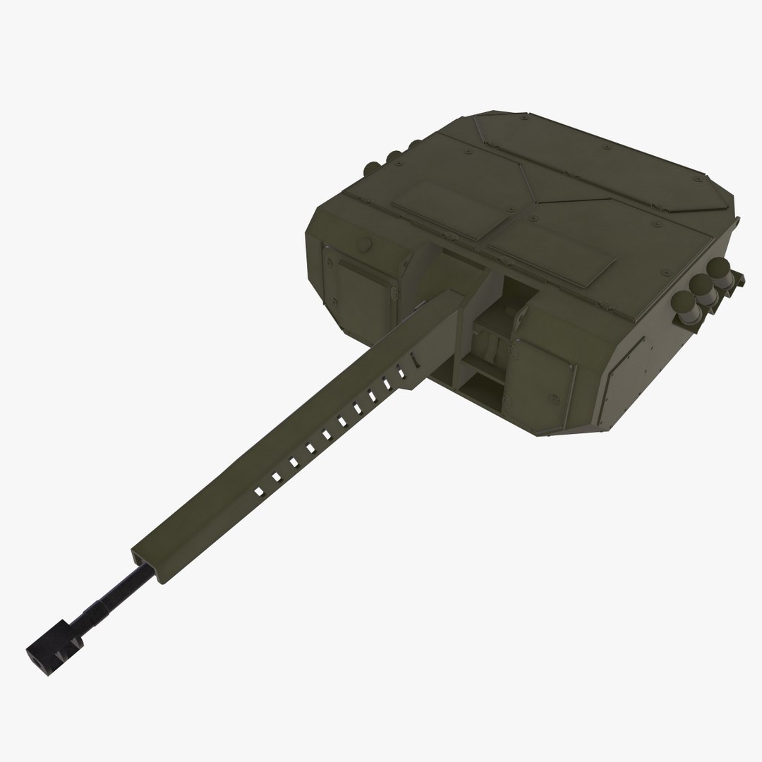 3D Turret 32V01 - TurboSquid 1772825