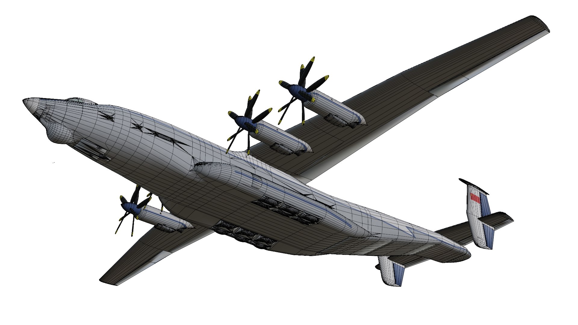 3D Antonov AN 22 Antei - TurboSquid 2341808