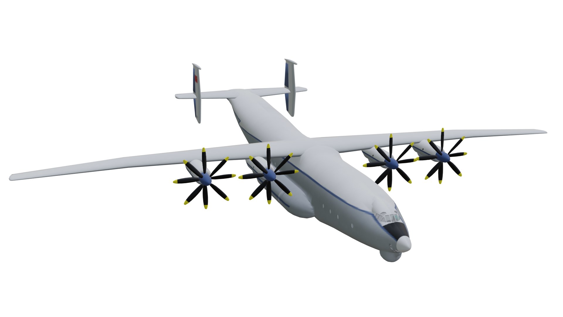 3D Antonov AN 22 Antei - TurboSquid 2341808