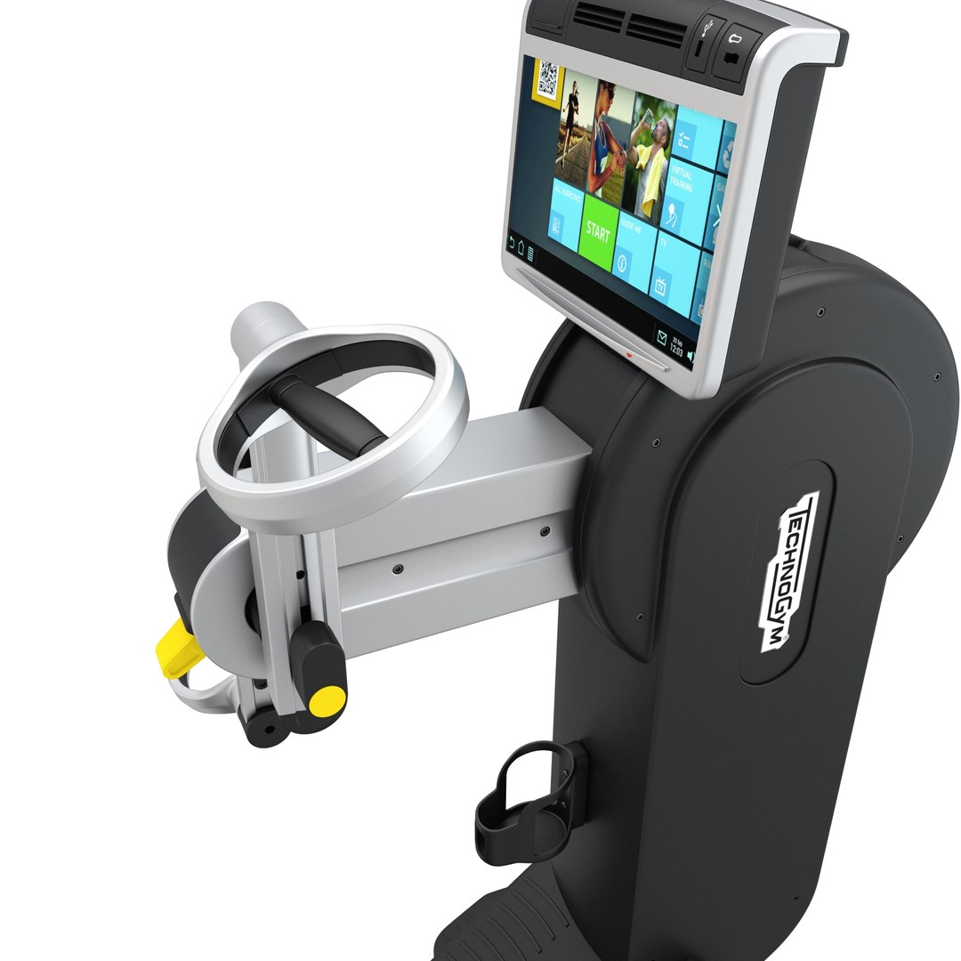 - Excite Technogym 3D Model - TurboSquid 1155828