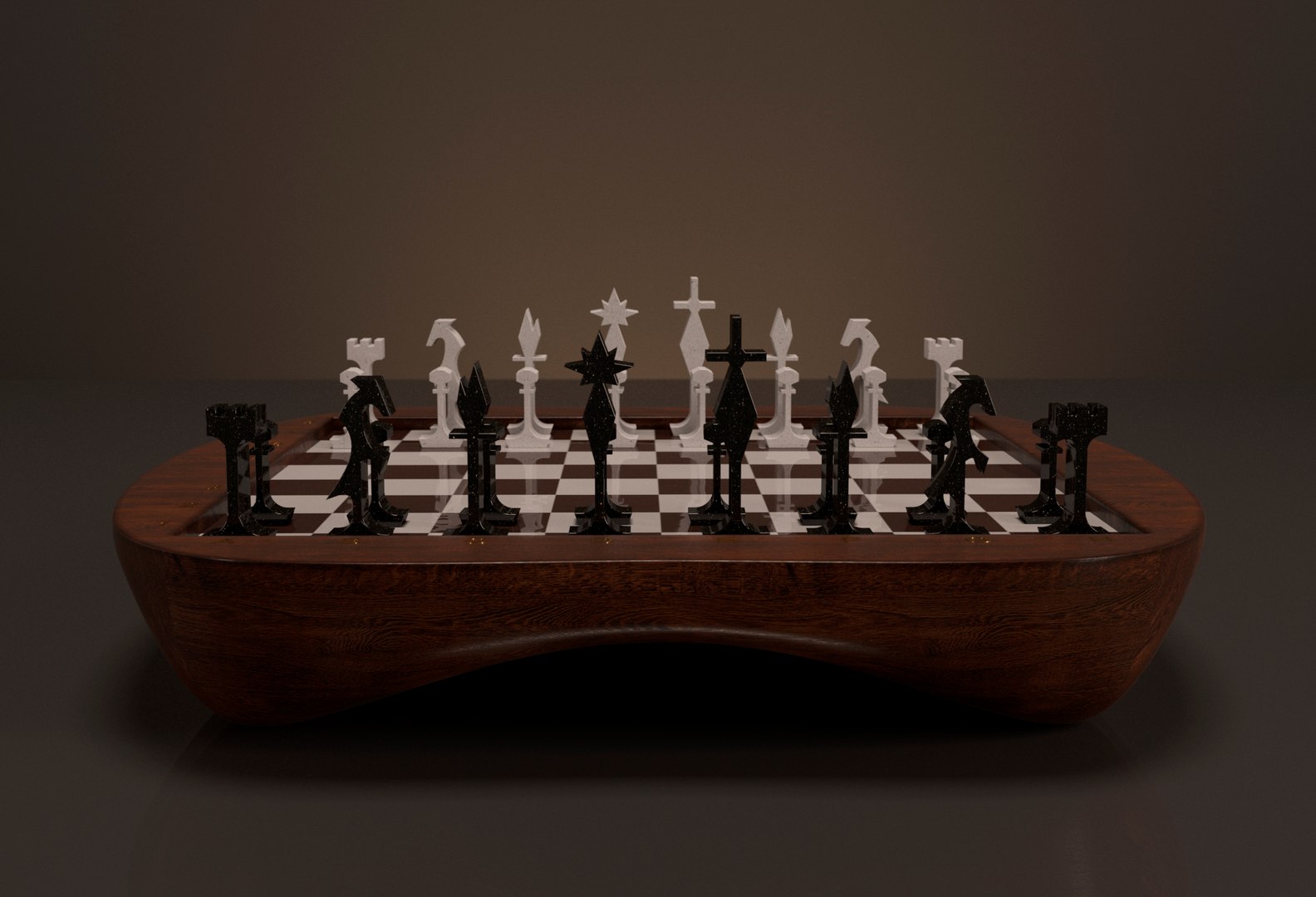 Chess 3d Obj