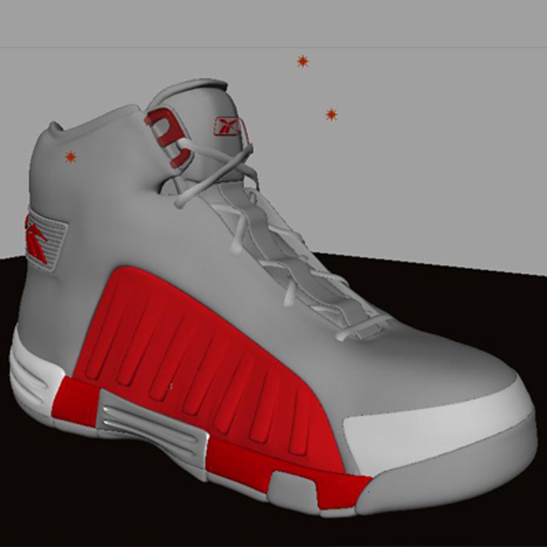 Trainer 3d Model