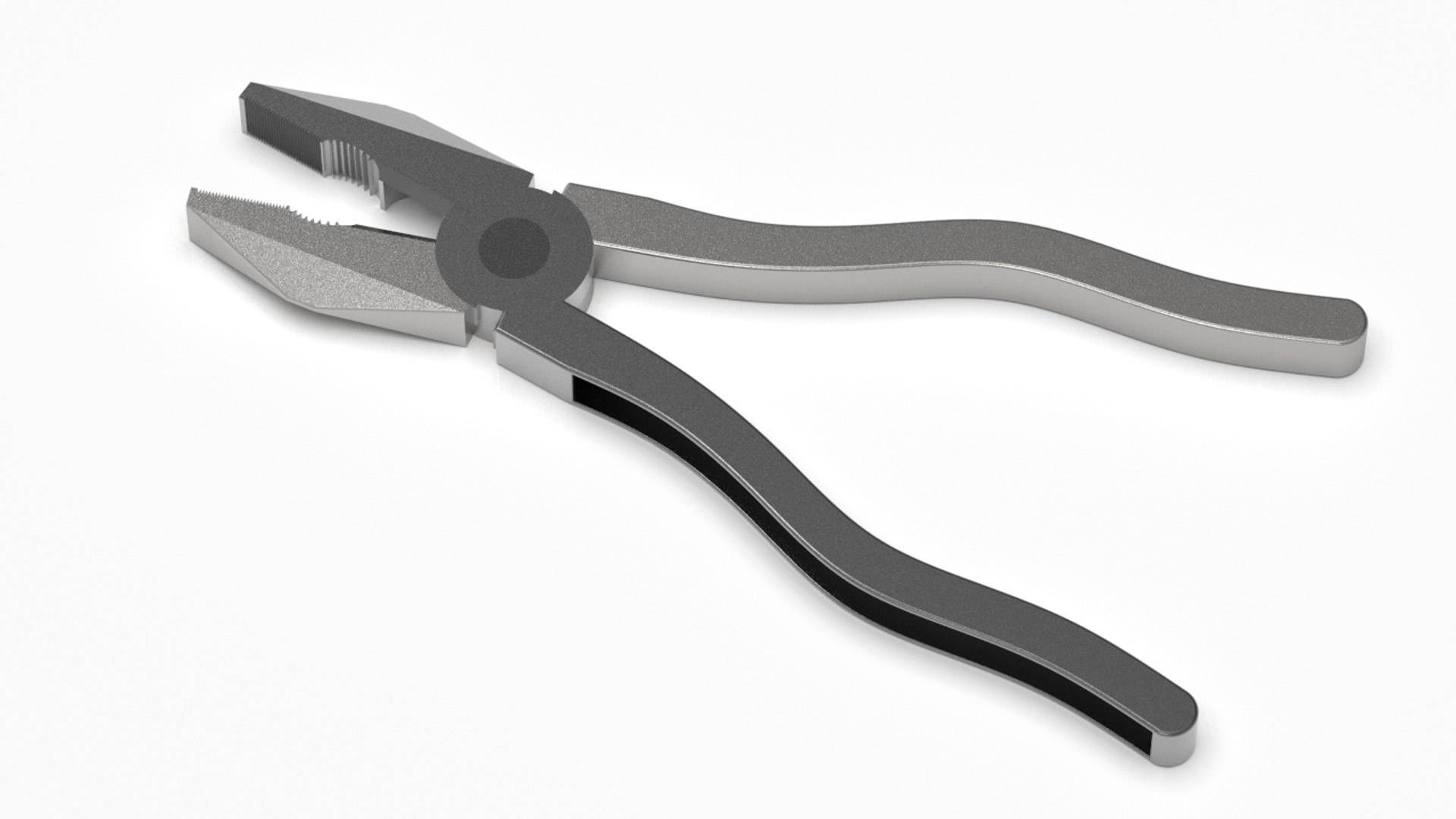 Combination Pliers 3D Model - TurboSquid 2115466