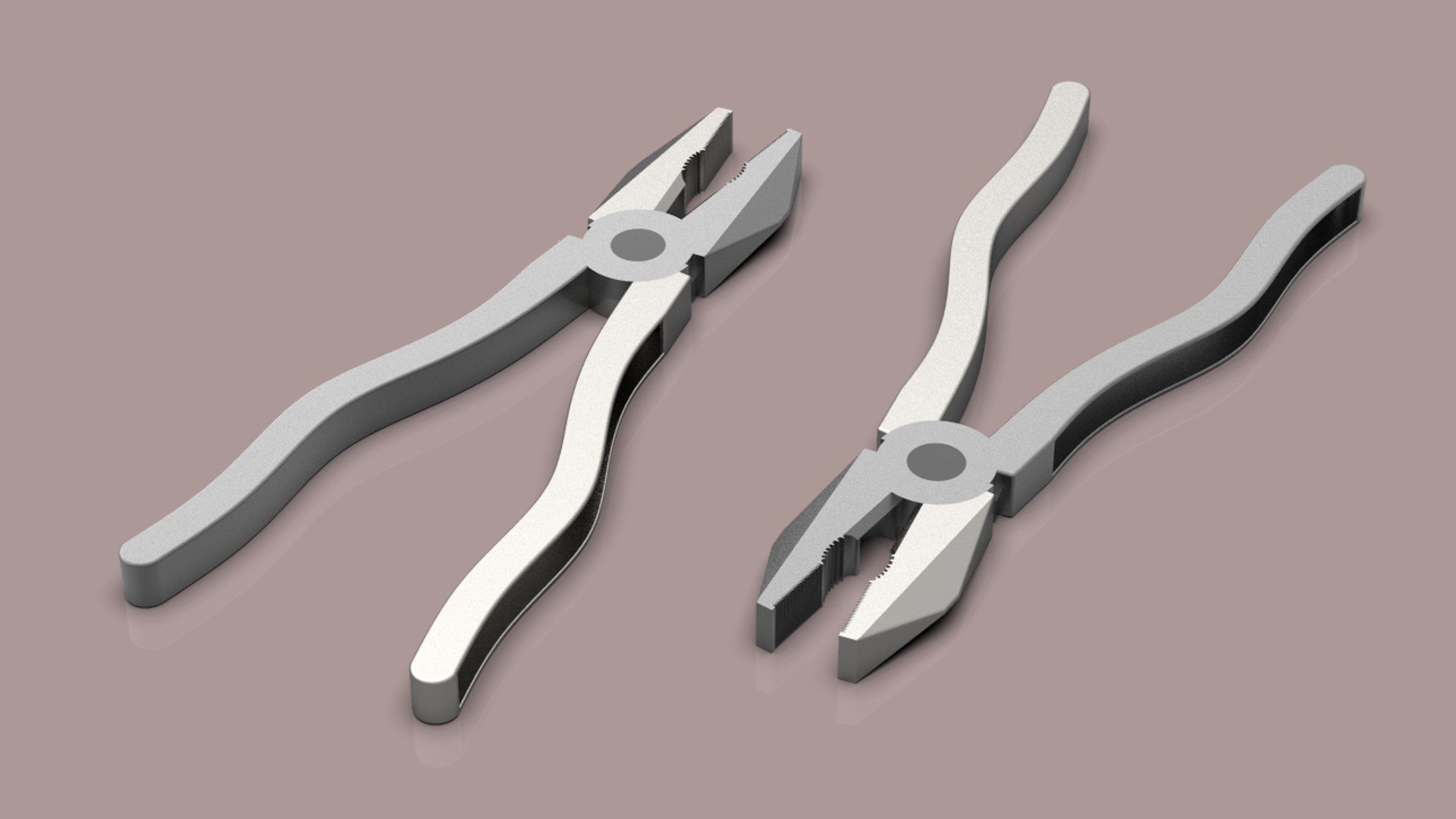 Combination Pliers 3D Model - TurboSquid 2115466