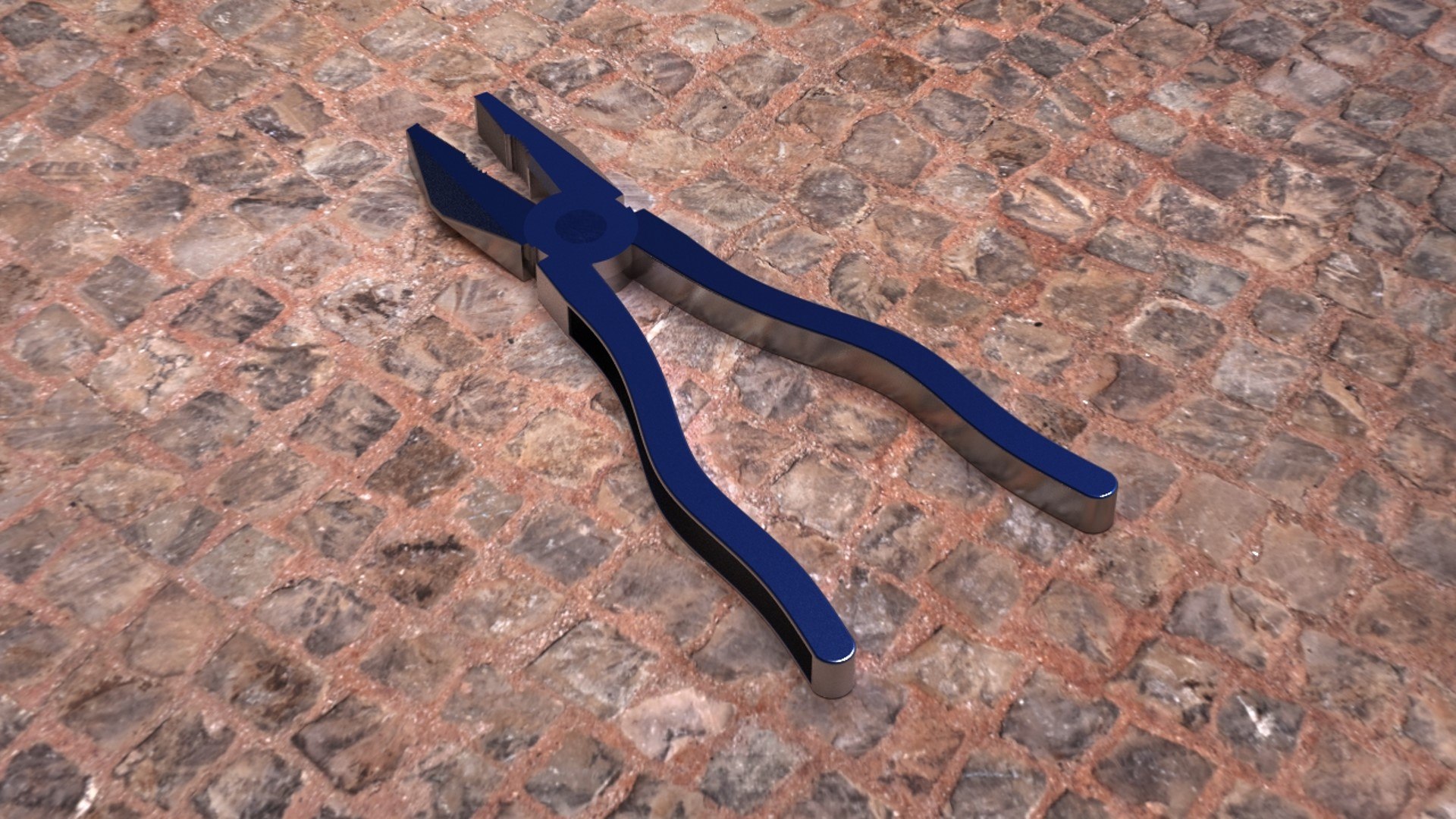 Combination Pliers 3D Model - TurboSquid 2115466