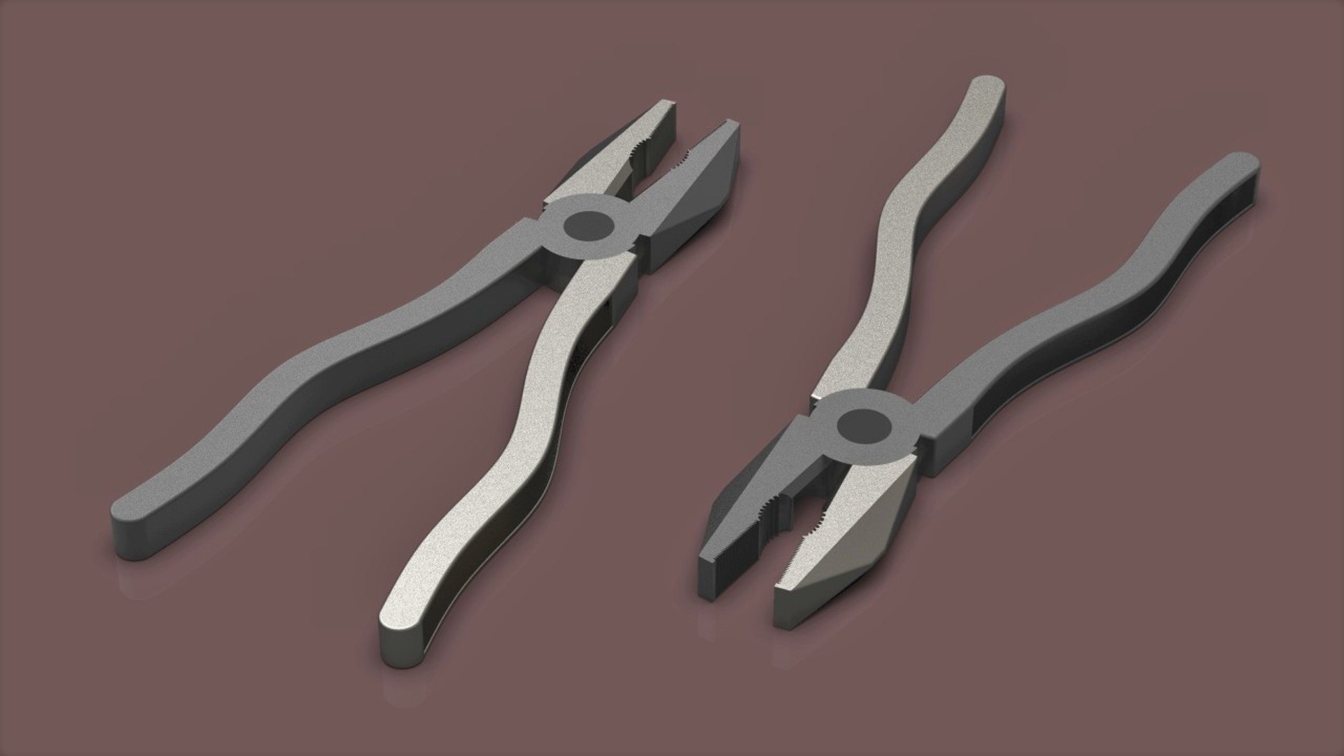 Combination Pliers 3D Model - TurboSquid 2115466