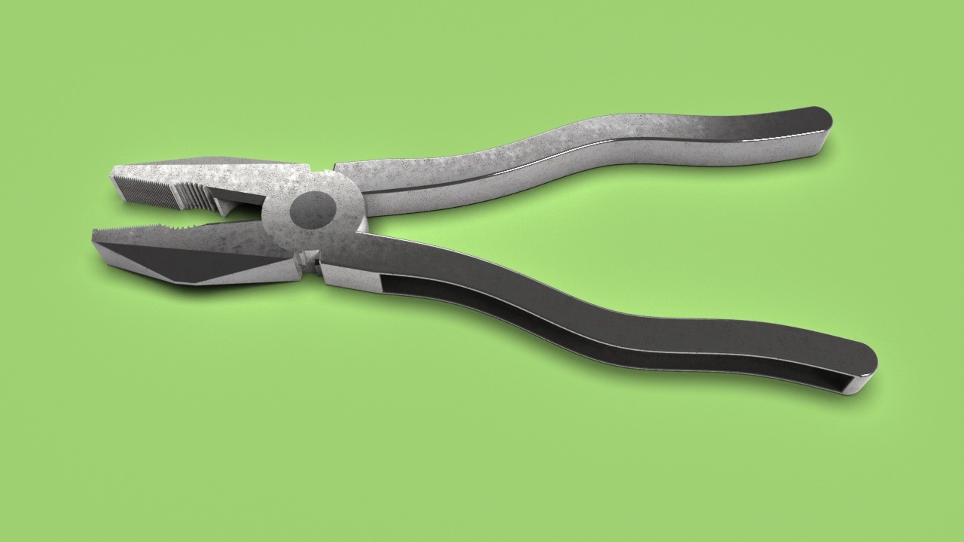 Combination Pliers 3D Model - TurboSquid 2115466