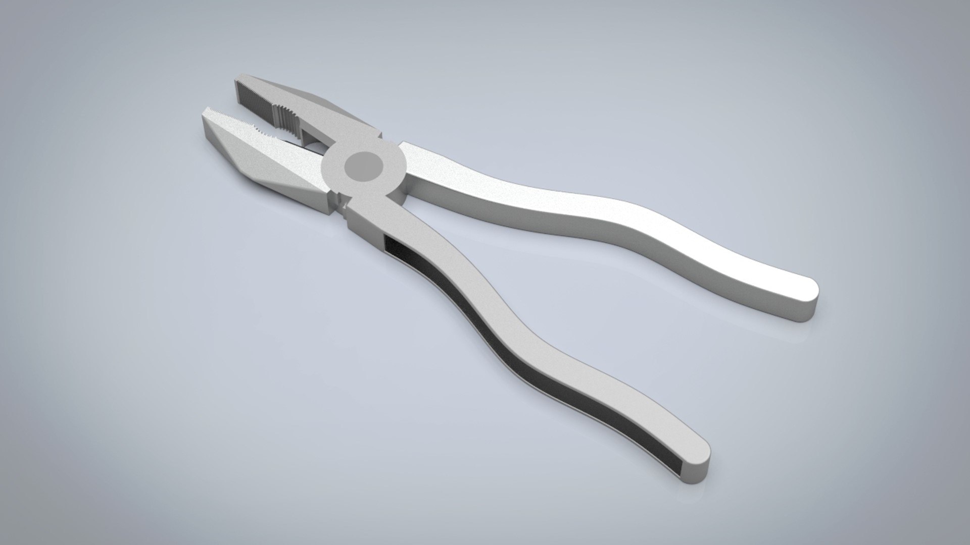 Combination Pliers 3D Model - TurboSquid 2115466