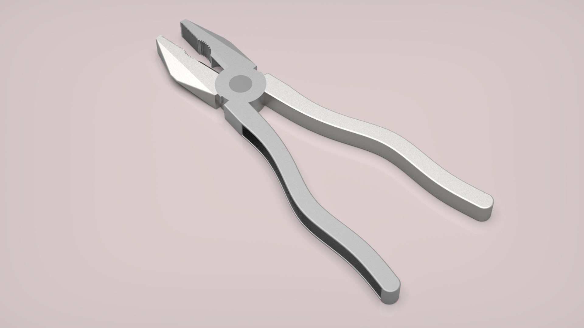 Combination Pliers 3D Model - TurboSquid 2115466
