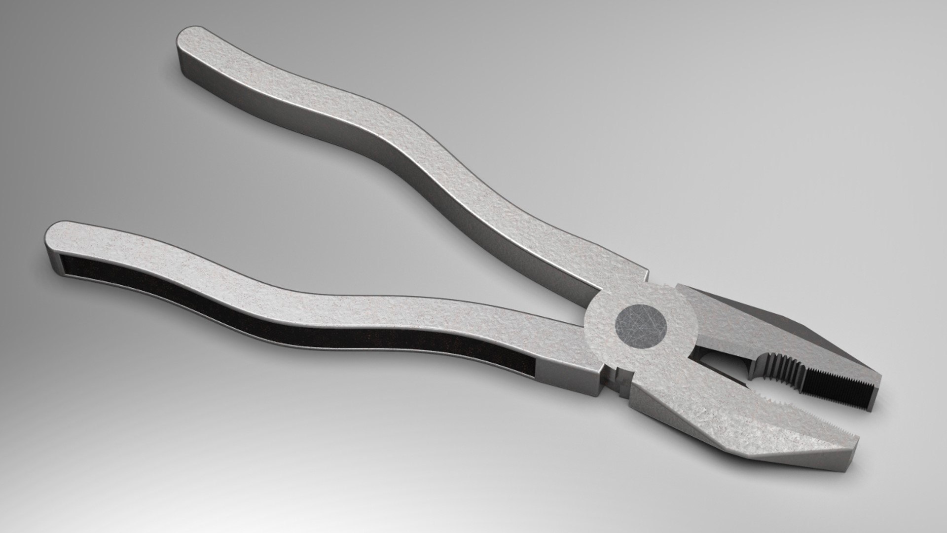 Combination Pliers 3D Model - TurboSquid 2115466