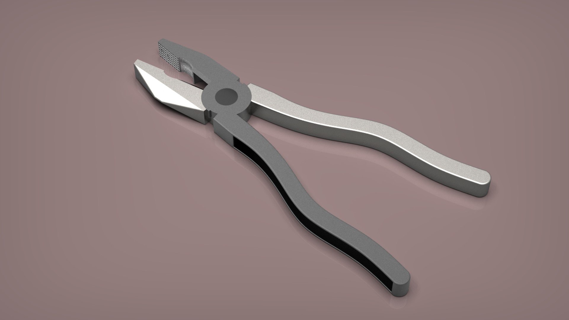 Combination Pliers 3D Model - TurboSquid 2115466
