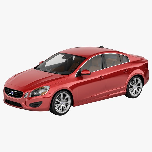 Volvo S60 3D Models for Download | TurboSquid