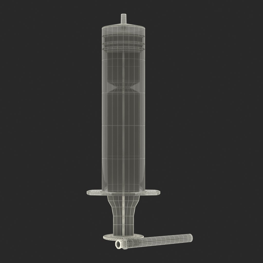 3d Disposable Syringe 50ml Set