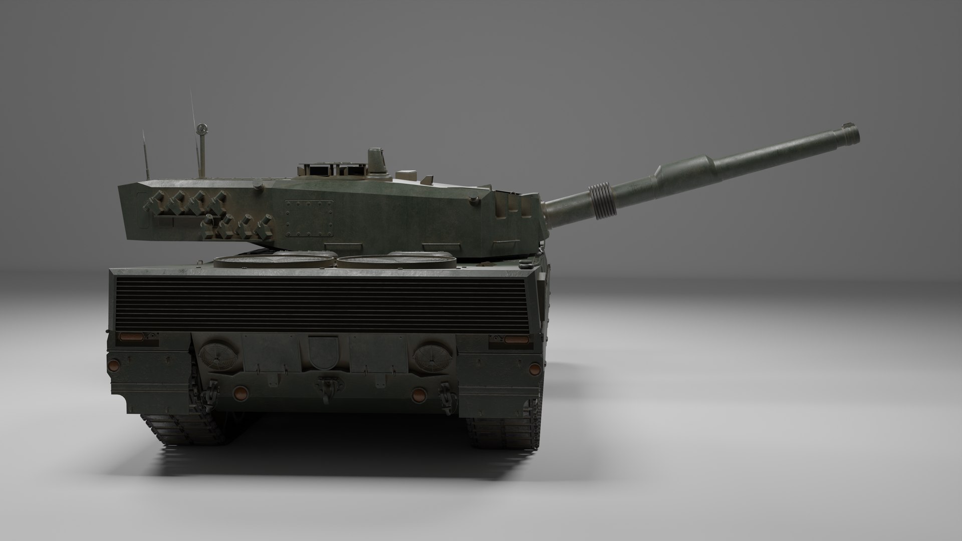 3D Model Leopard 2 - TurboSquid 2106822
