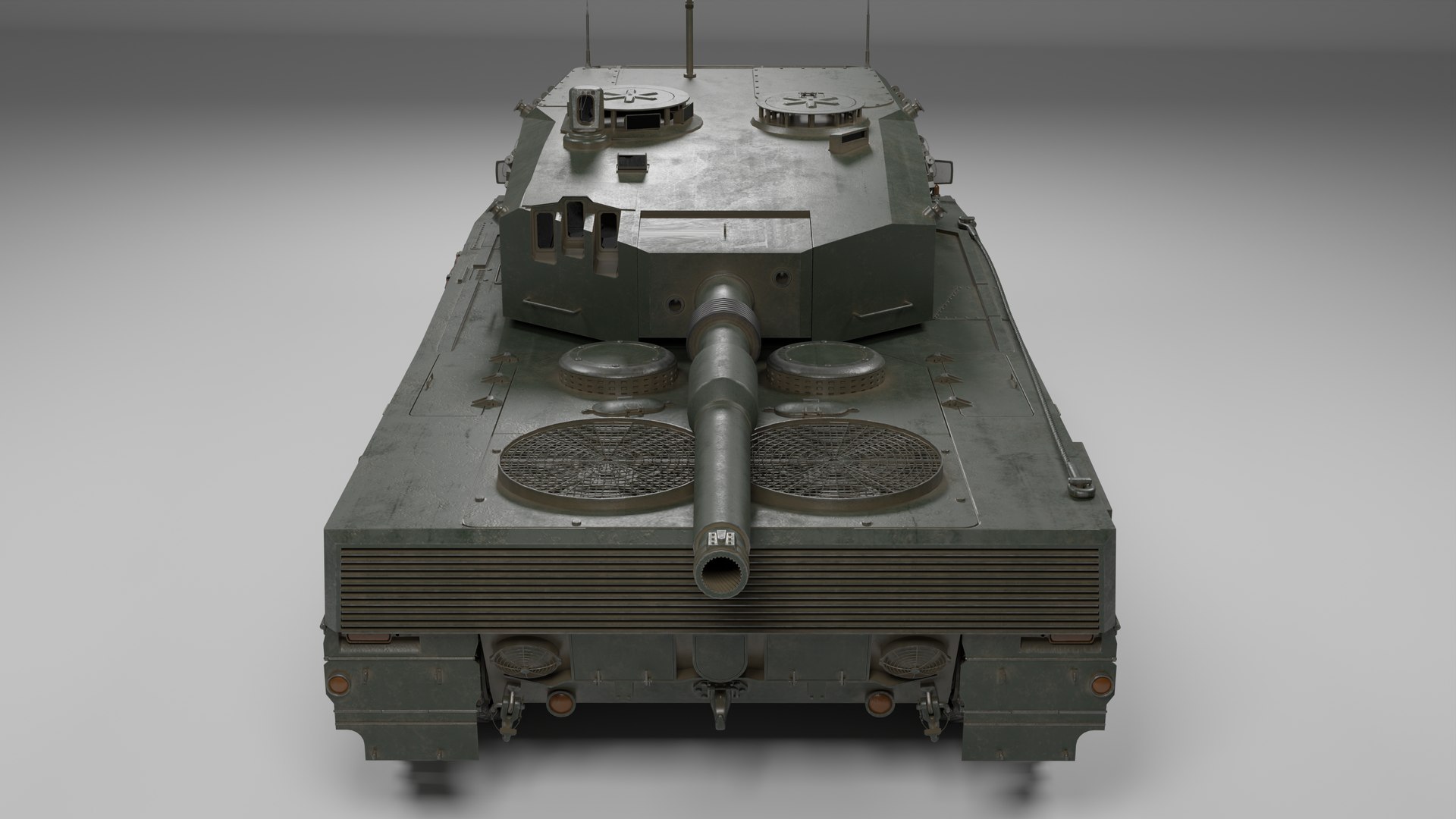 3D Model Leopard 2 - TurboSquid 2106822