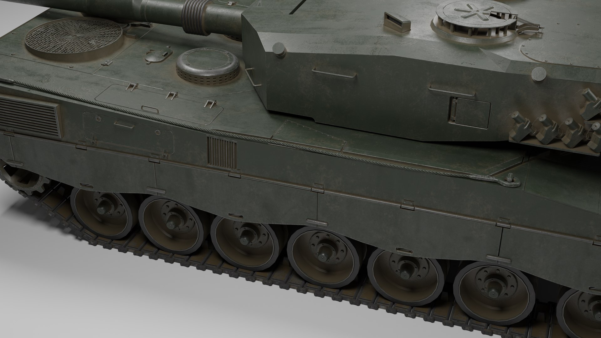 3D Model Leopard 2 - TurboSquid 2106822