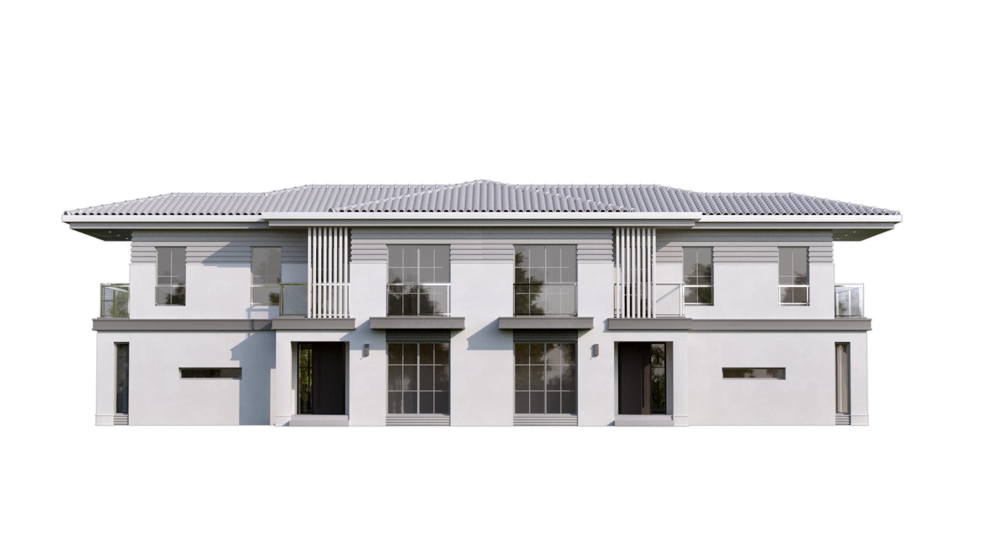 3D Classic Villa 2 - TurboSquid 2130626