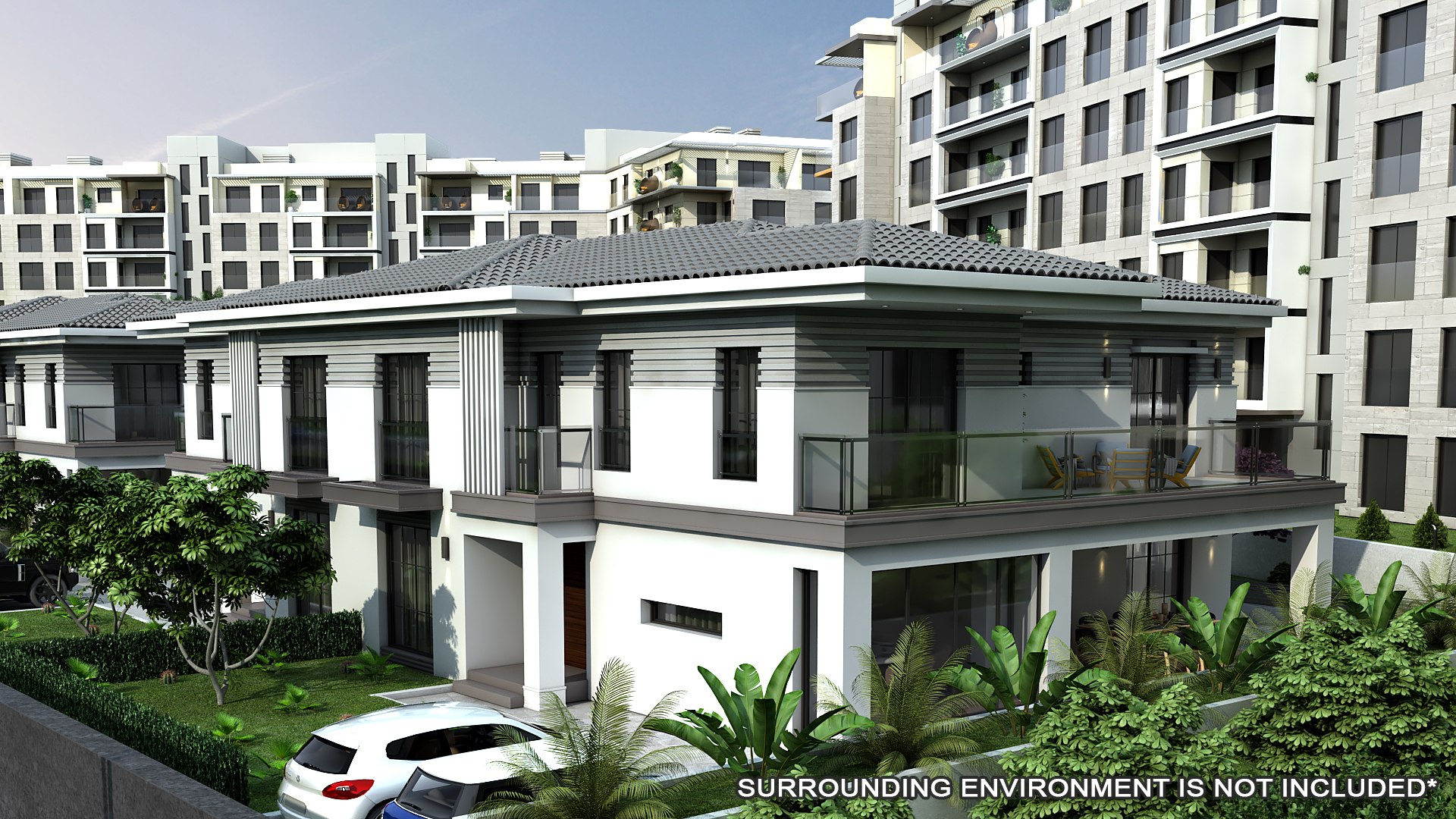 3D Classic Villa 2 - TurboSquid 2130626