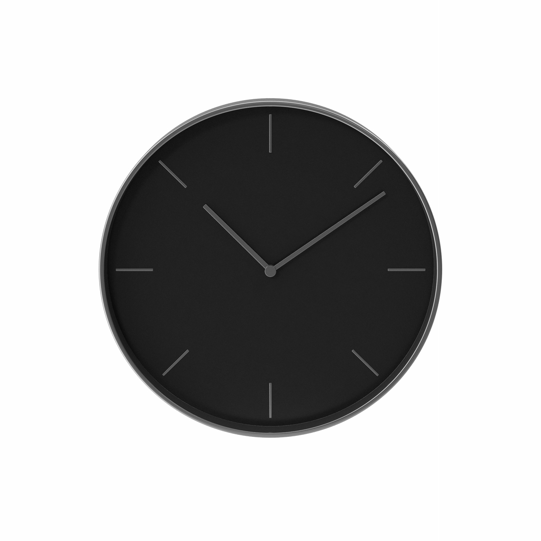 Wall Clock Model - TurboSquid 2186556