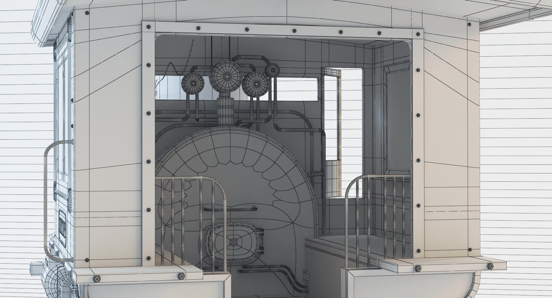 jupiter steam locomotive max