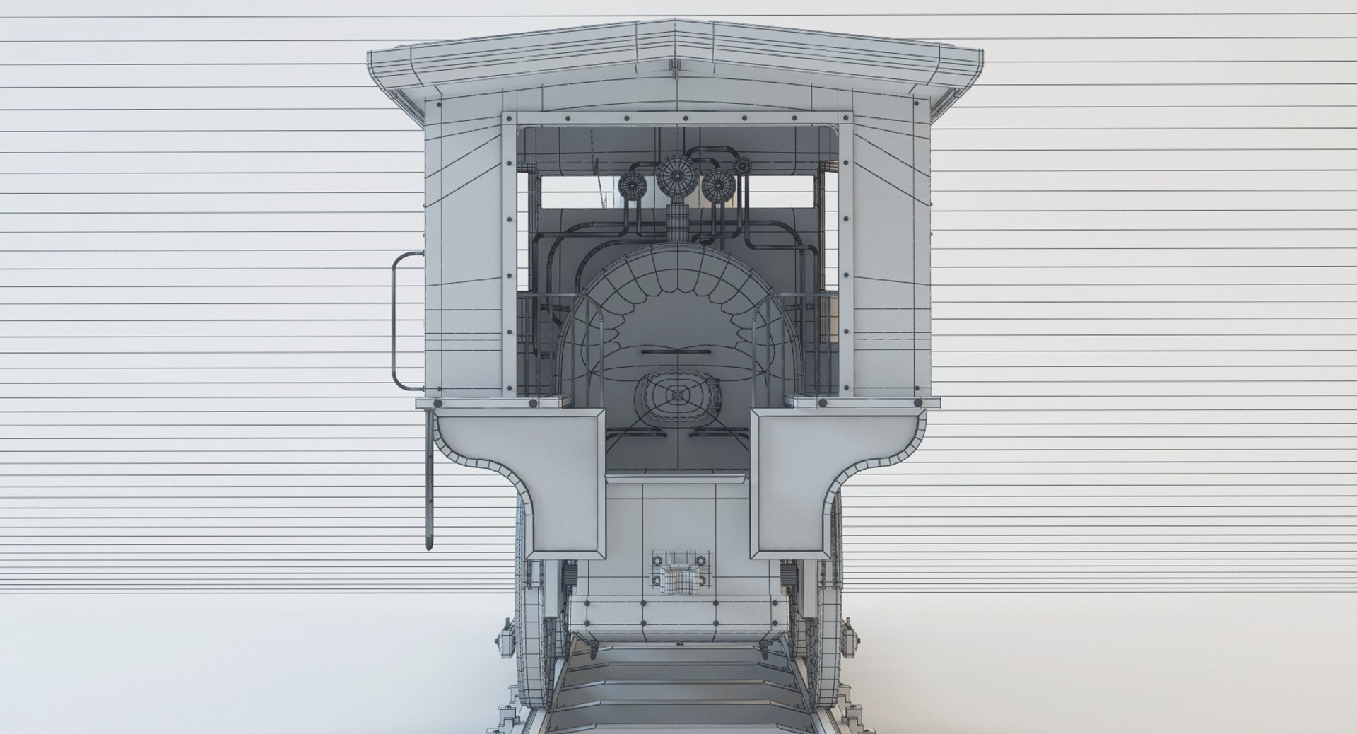 jupiter steam locomotive max