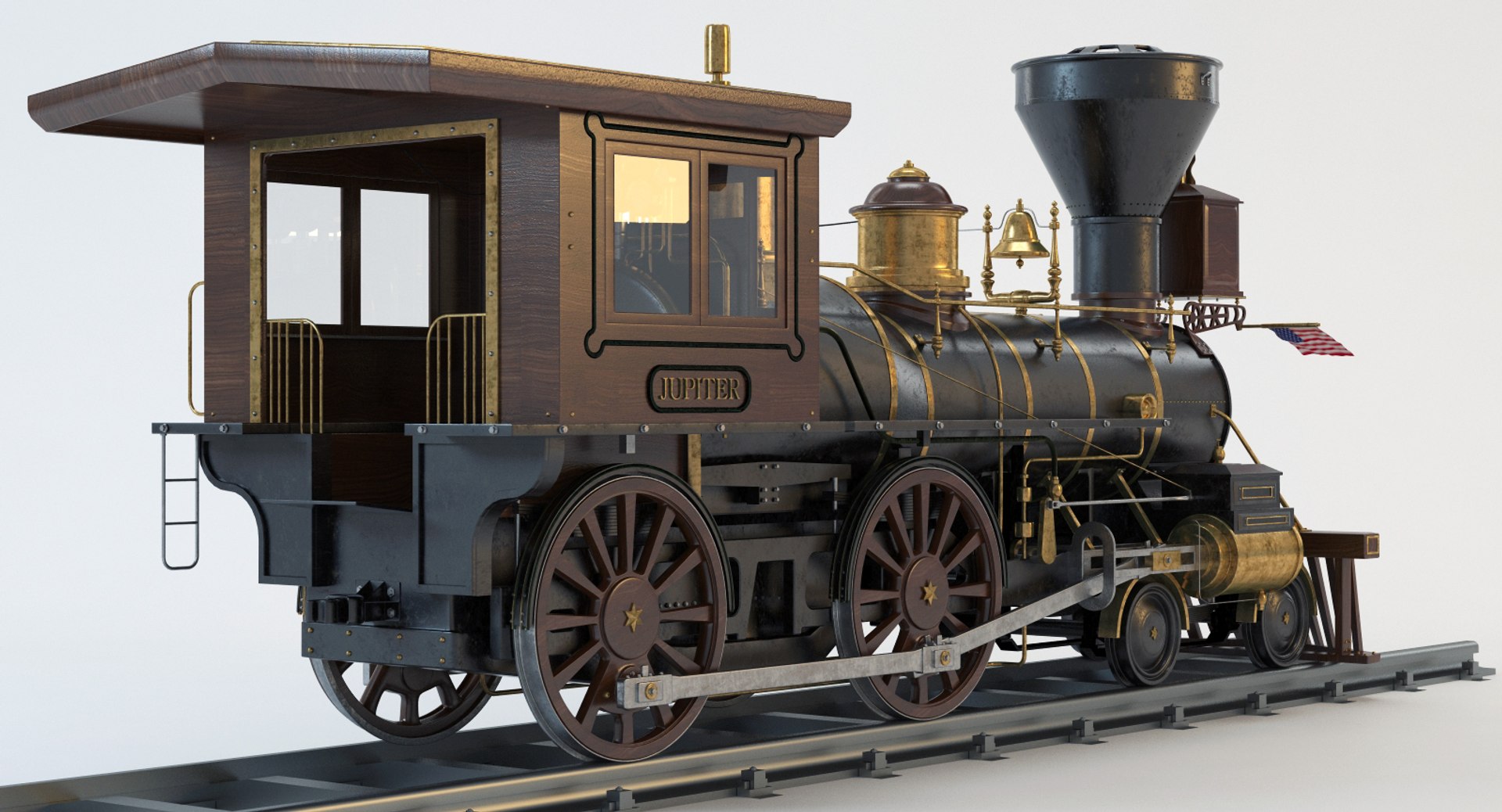 Jupiter Steam Locomotive Max