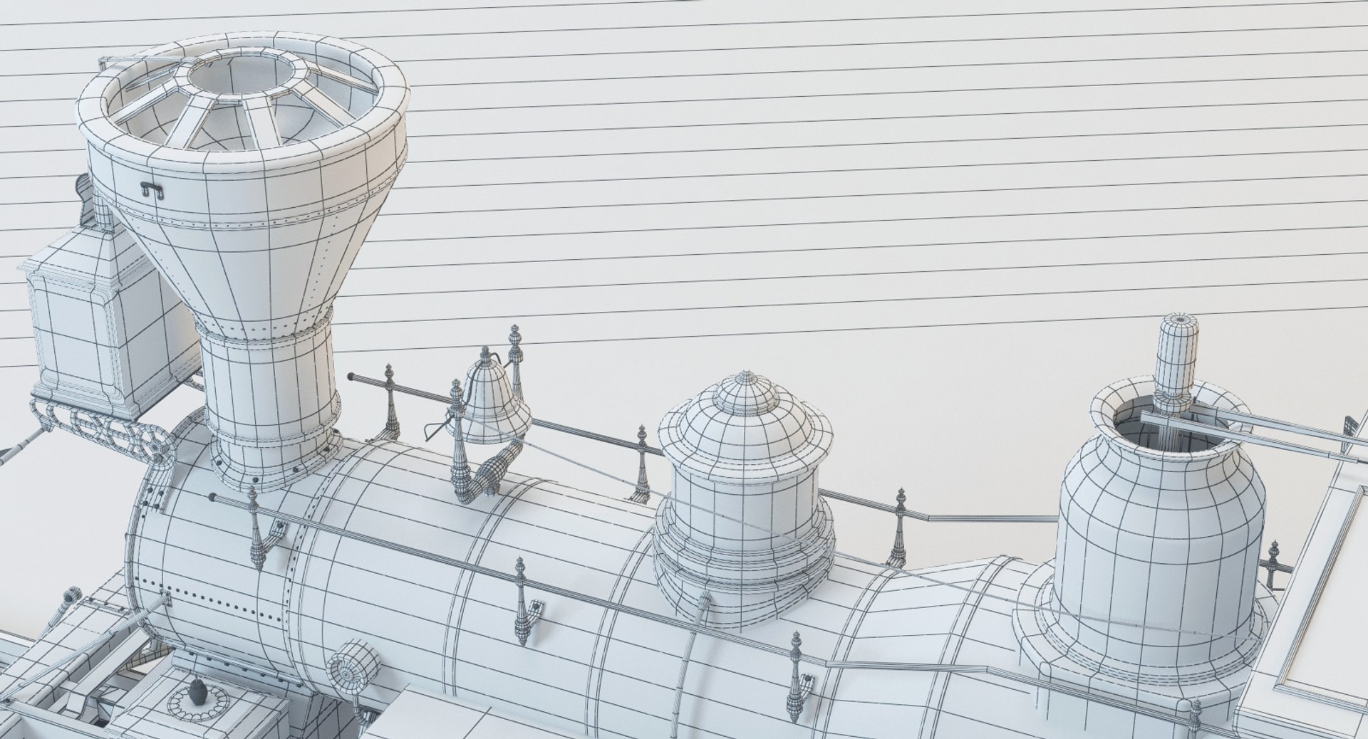 jupiter steam locomotive max