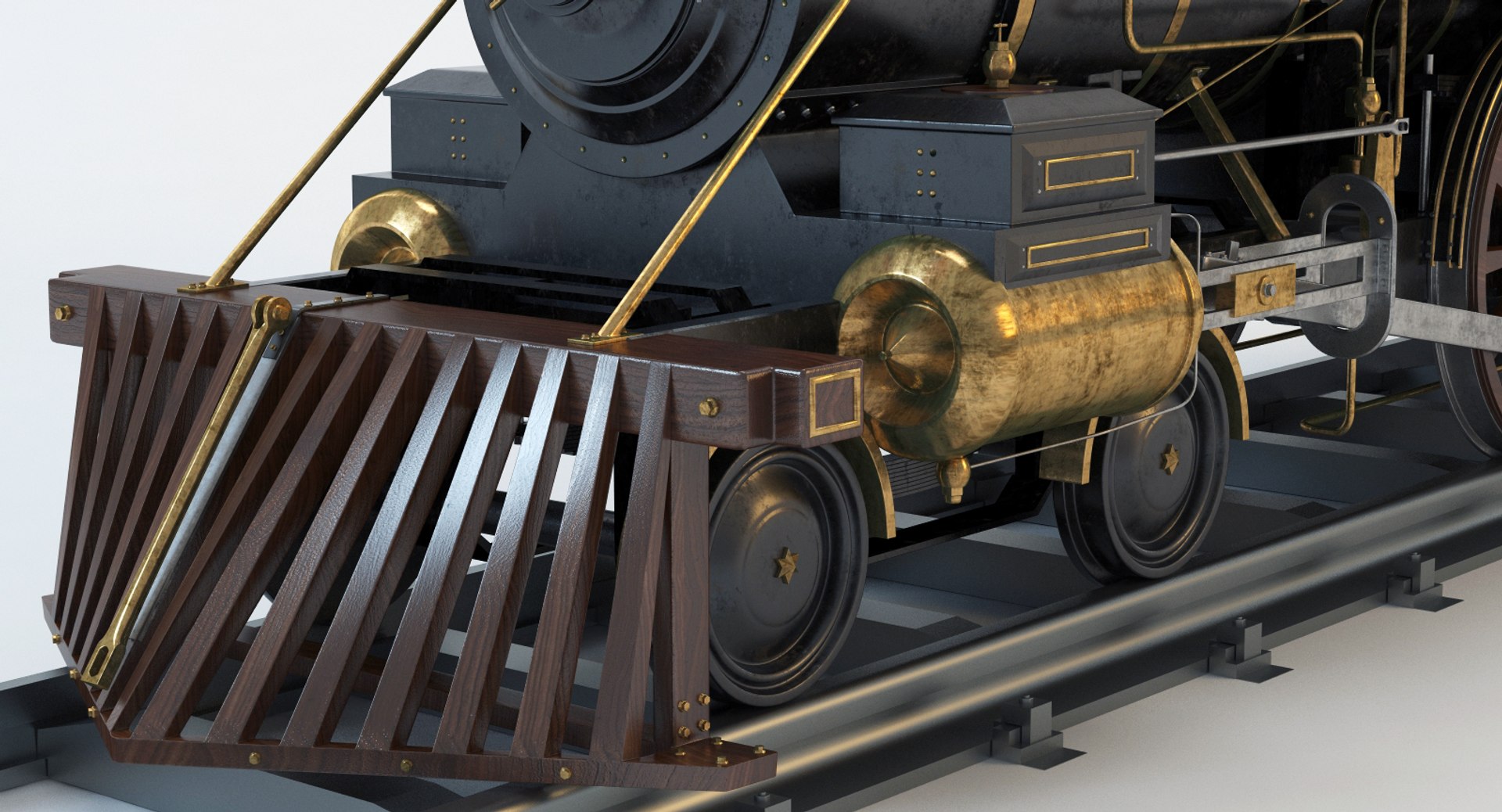 jupiter steam locomotive max