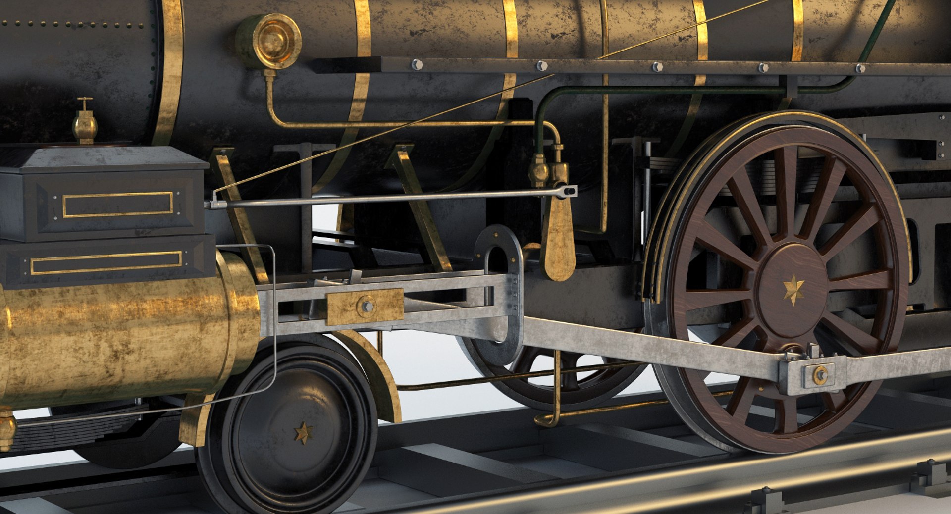 jupiter steam locomotive max