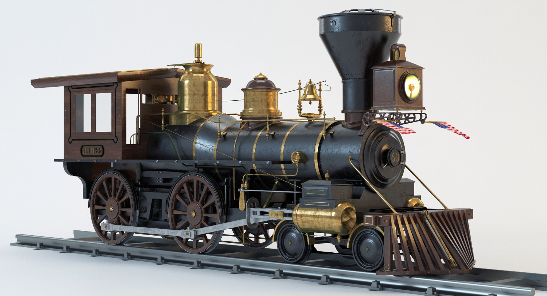 Jupiter Steam Locomotive Max