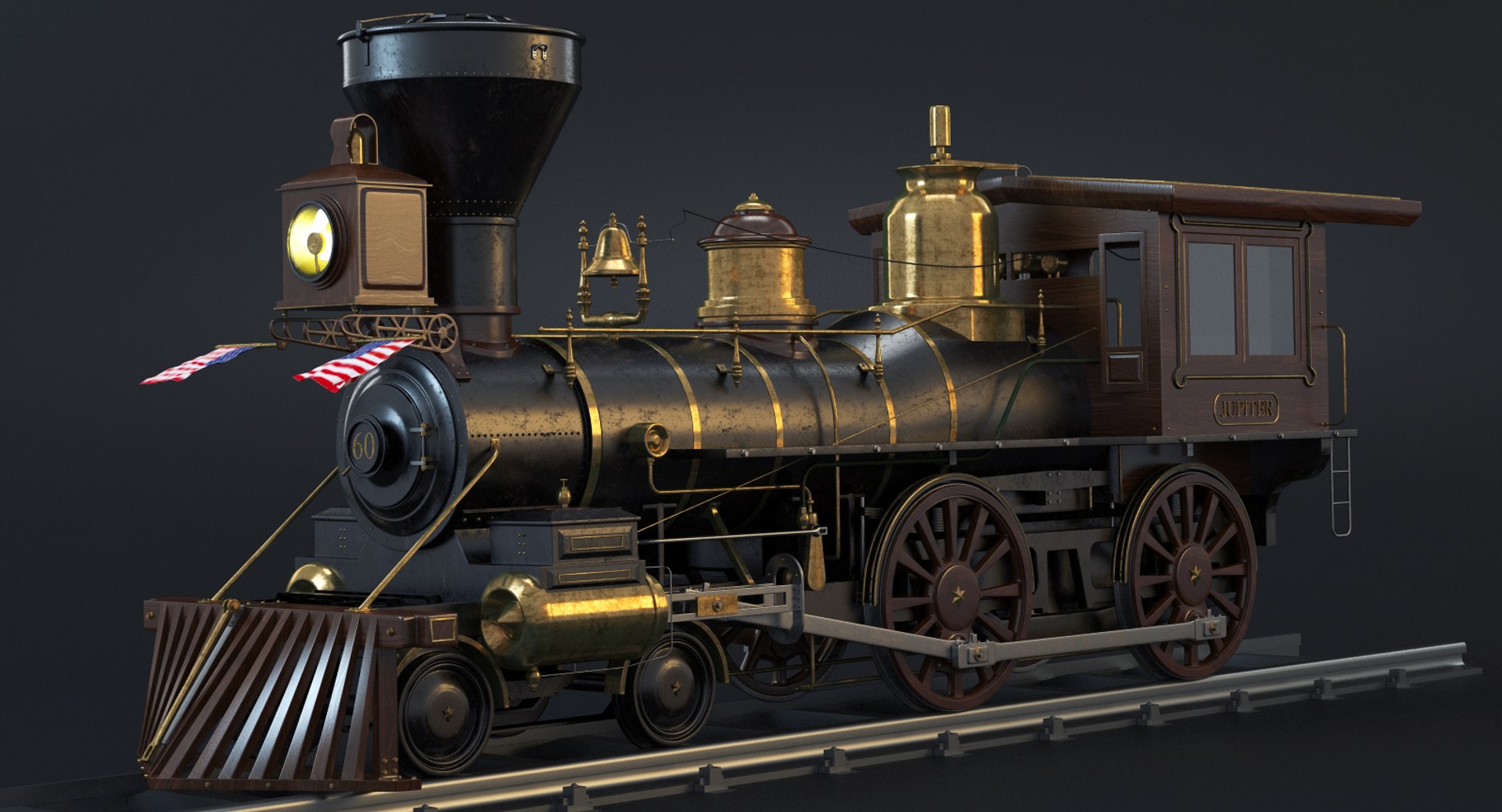 Jupiter Steam Locomotive Max