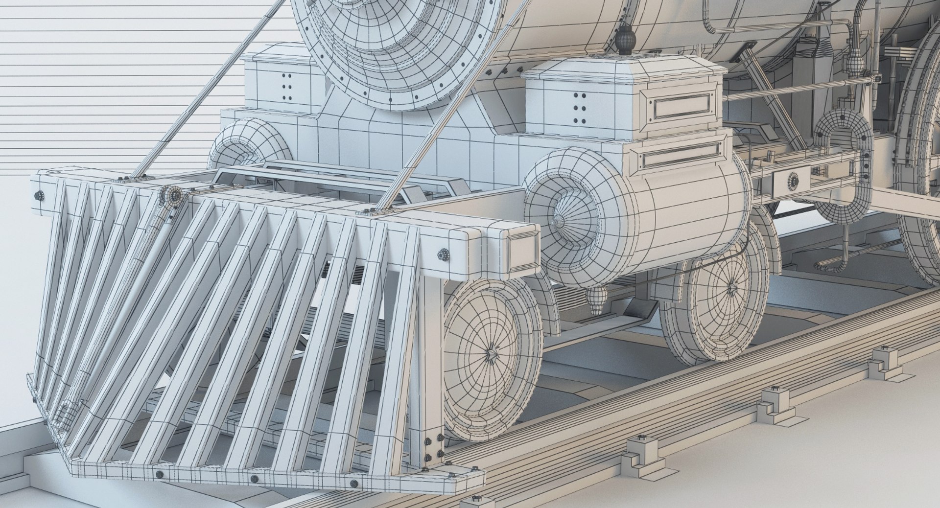 jupiter steam locomotive max